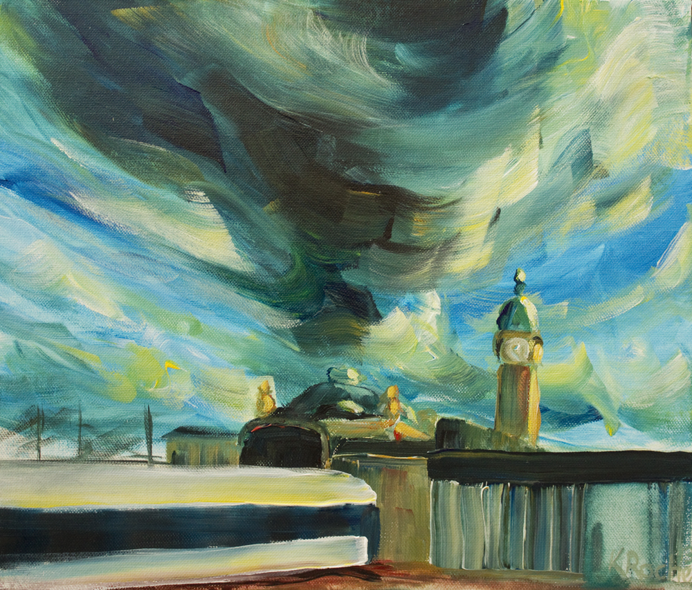 Gare Benedictins | Kevin Roche Artist