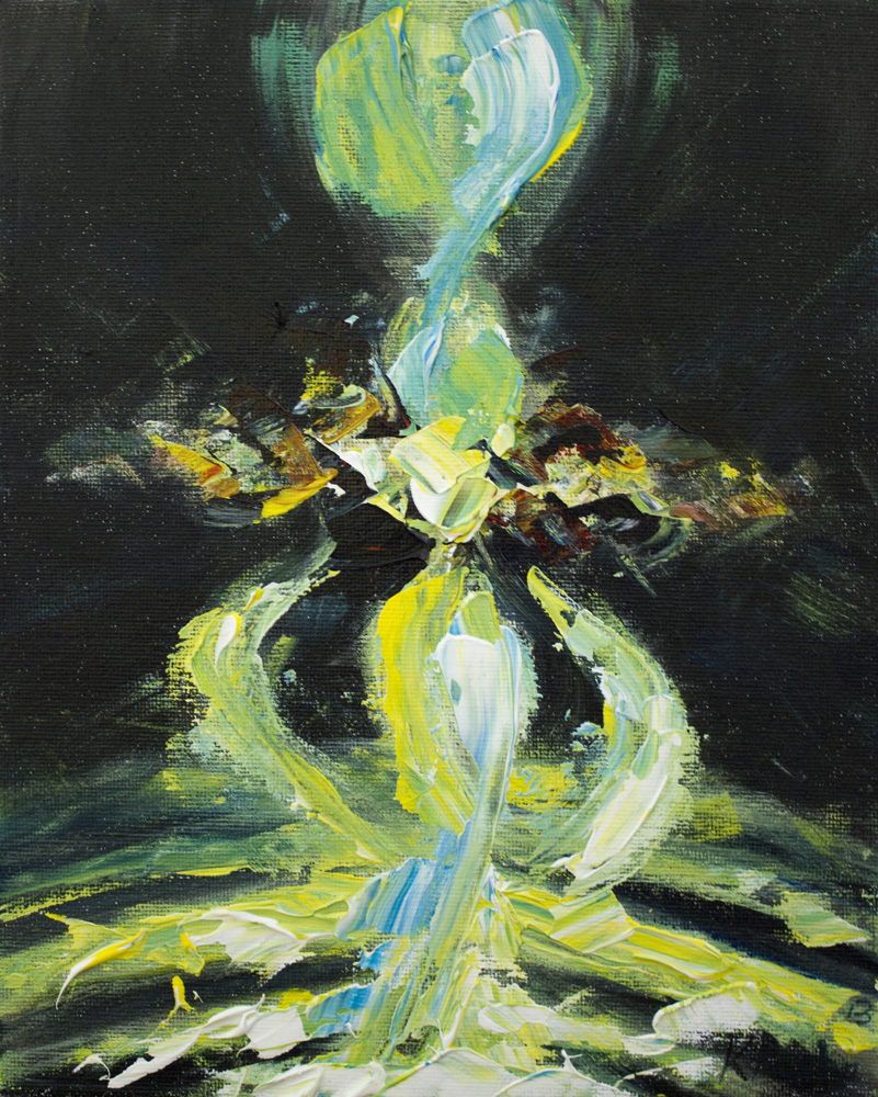 Electron Diffraction | Kevin Roche Artist