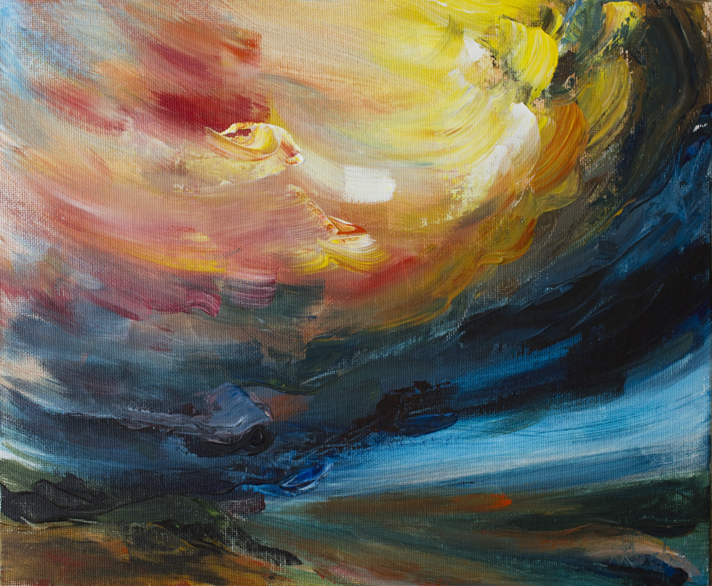 Beach Fire | Kevin Roche Artist