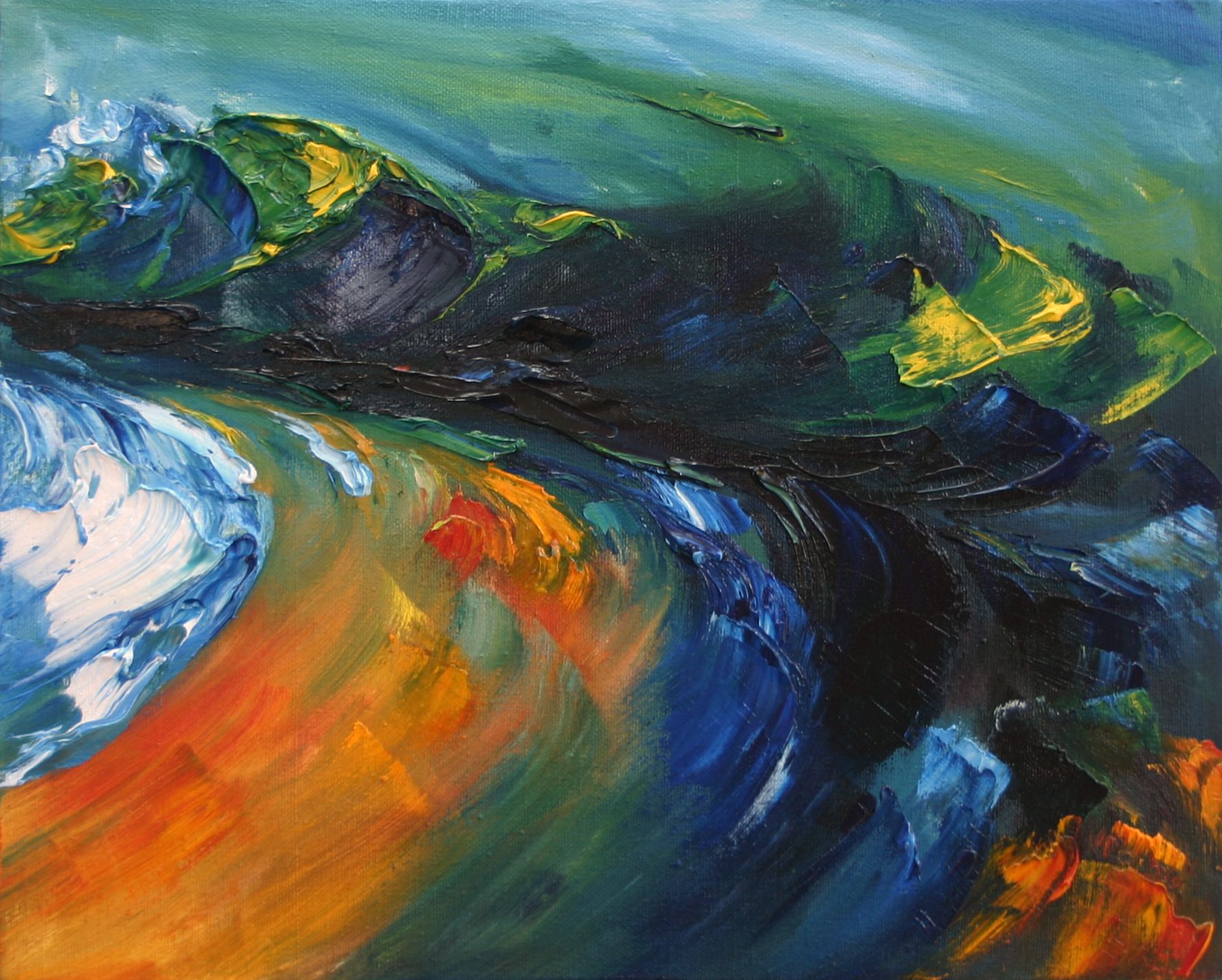 Rip Tide | Kevin Roche Artist