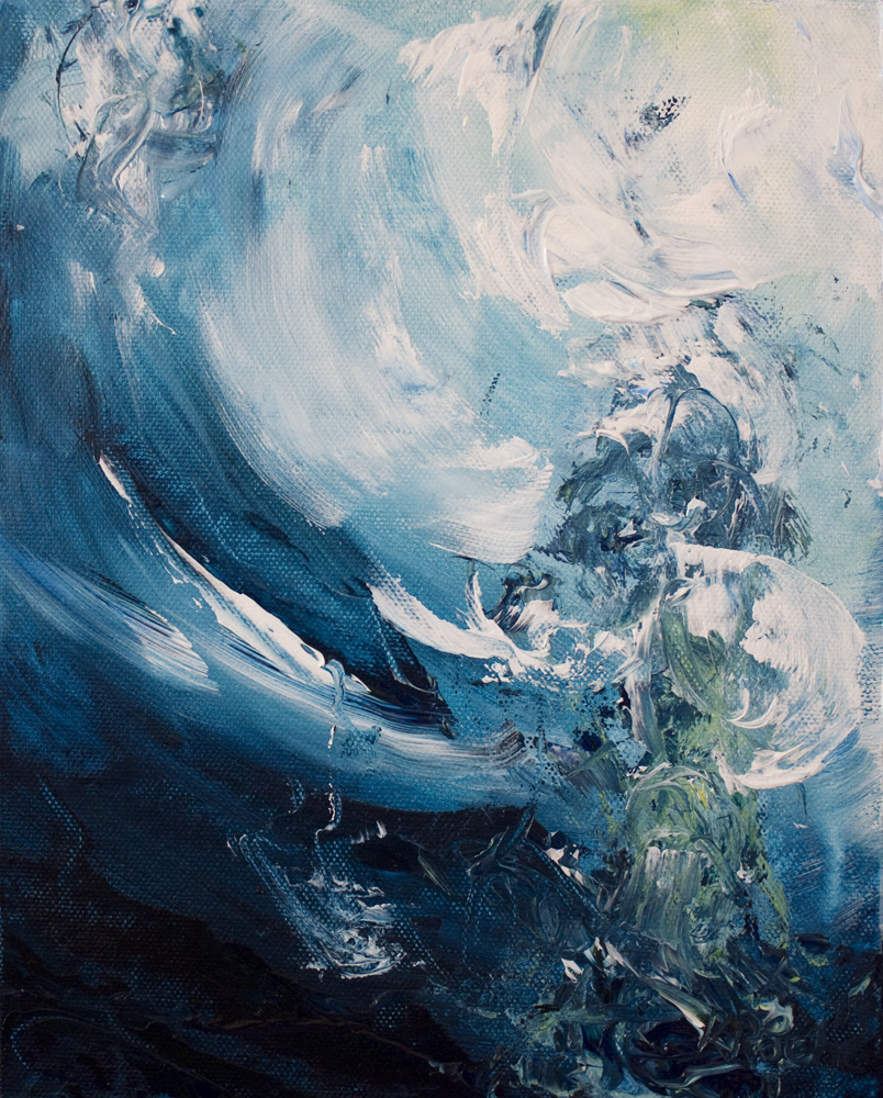 Blue | Kevin Roche Artist