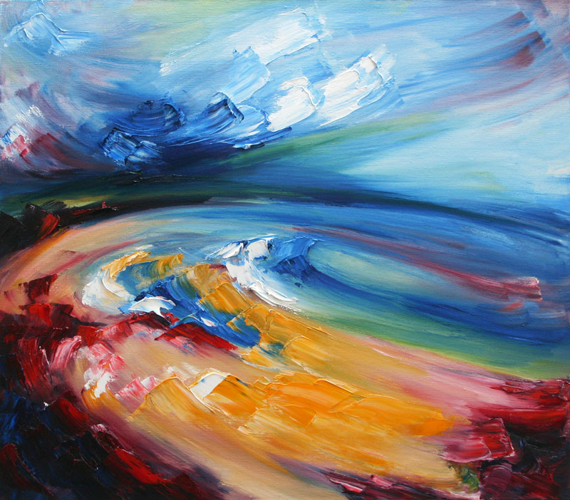 Sea and Sky | Kevin Roche Artist