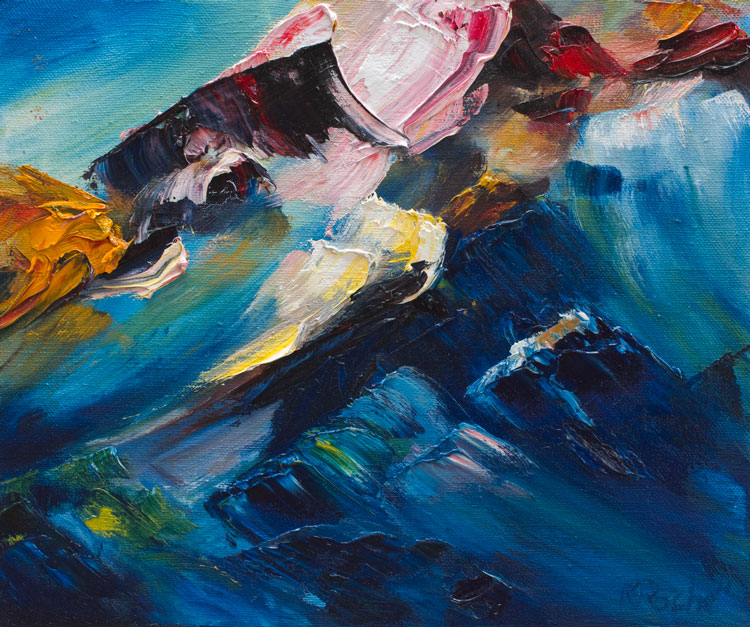 Small Seas | Kevin Roche Artist