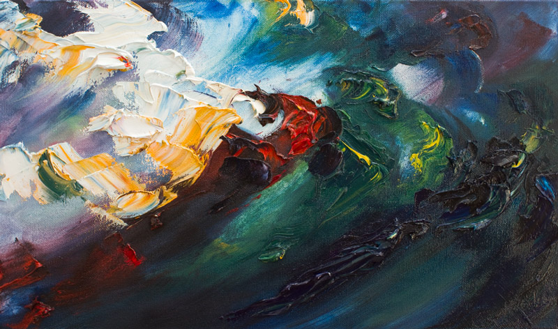 Small Seas | Kevin Roche Artist