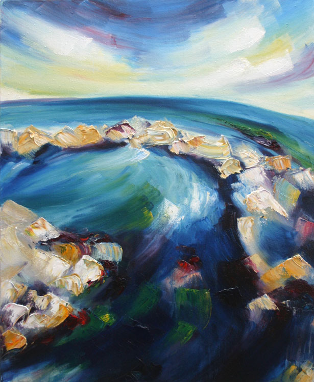 Rock Pool | Kevin Roche Artist