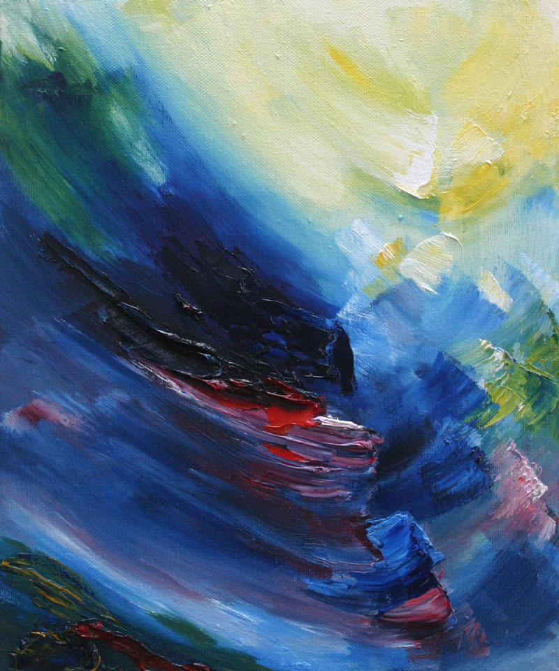 Sea and Sky | Kevin Roche Artist