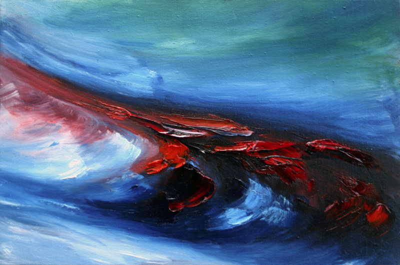 Small Seas | Kevin Roche Artist