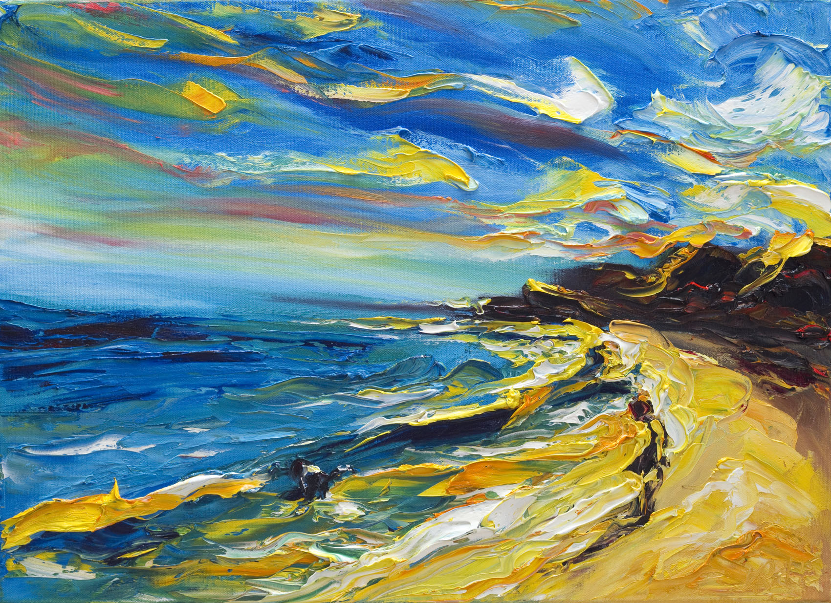 A Grand Stretch | Kevin Roche Artist