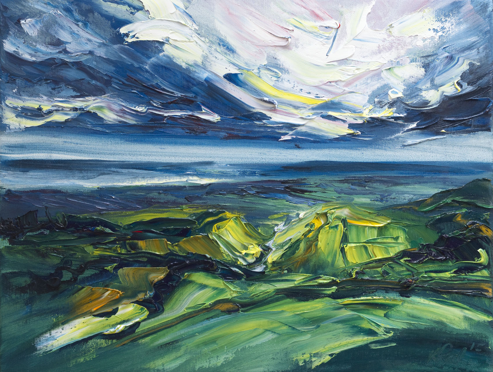 A Short Gap | Kevin Roche Artist