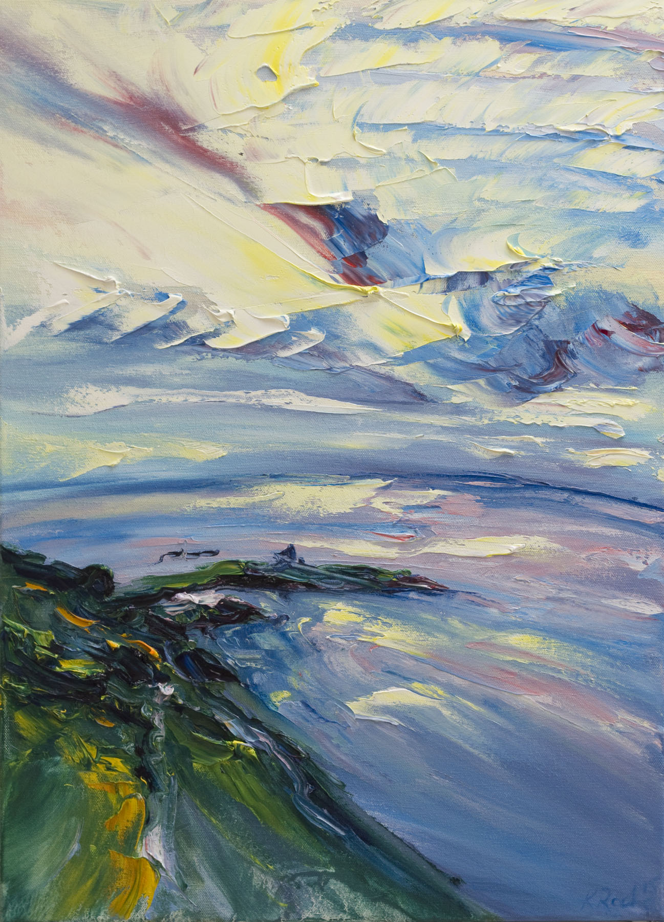 The Irish Summer | Kevin Roche Artist