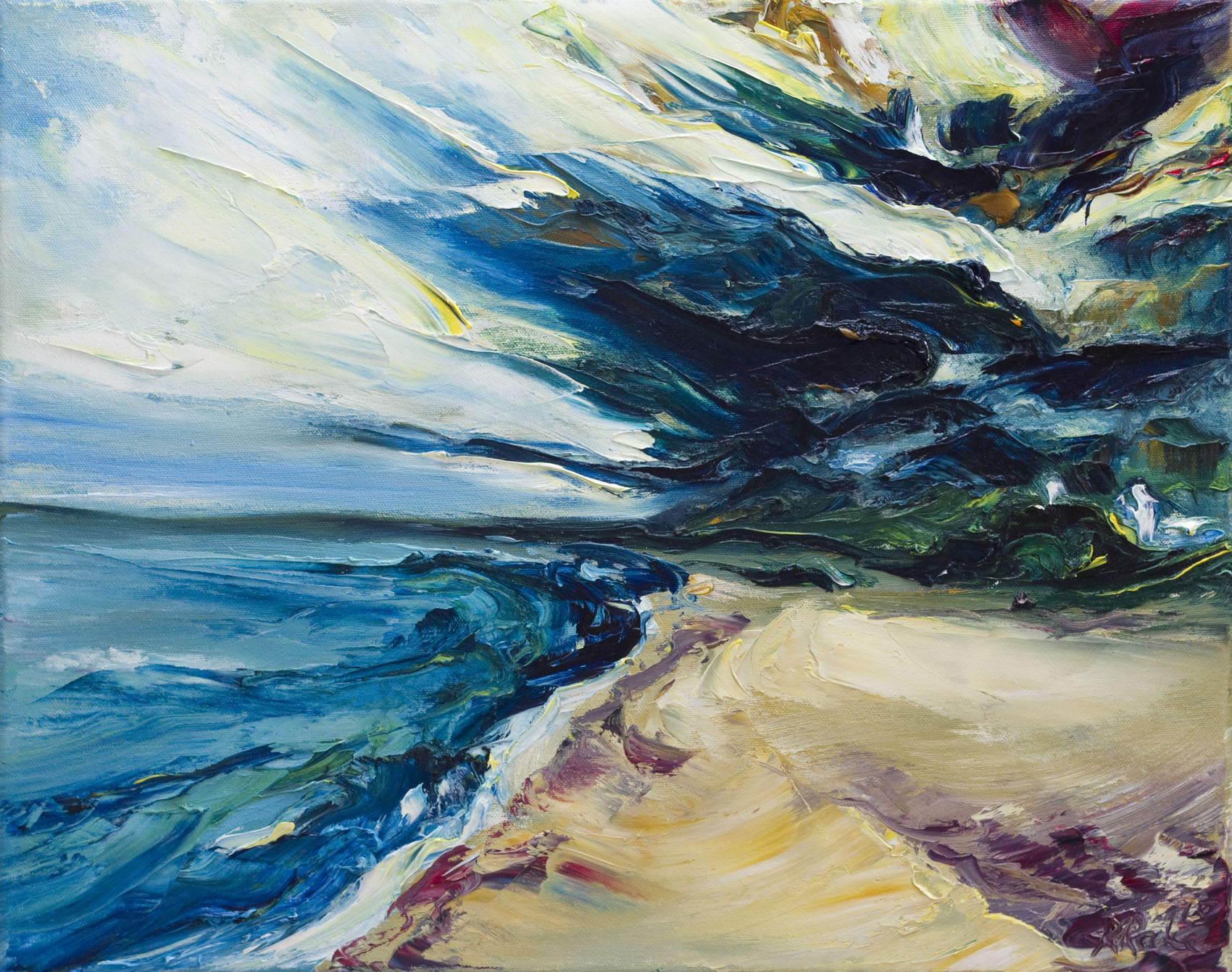 The Irish Summer | Kevin Roche Artist