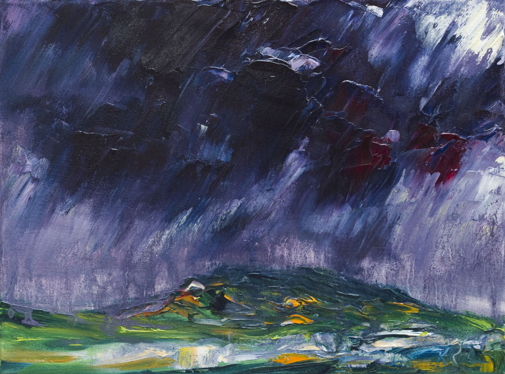 Kevin Roche Artist | Irish Landscape Paintings