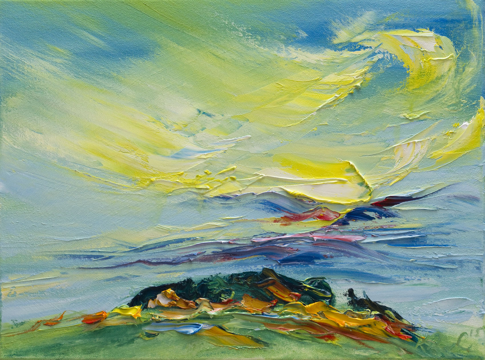 Great Drying Now | Kevin Roche Artist