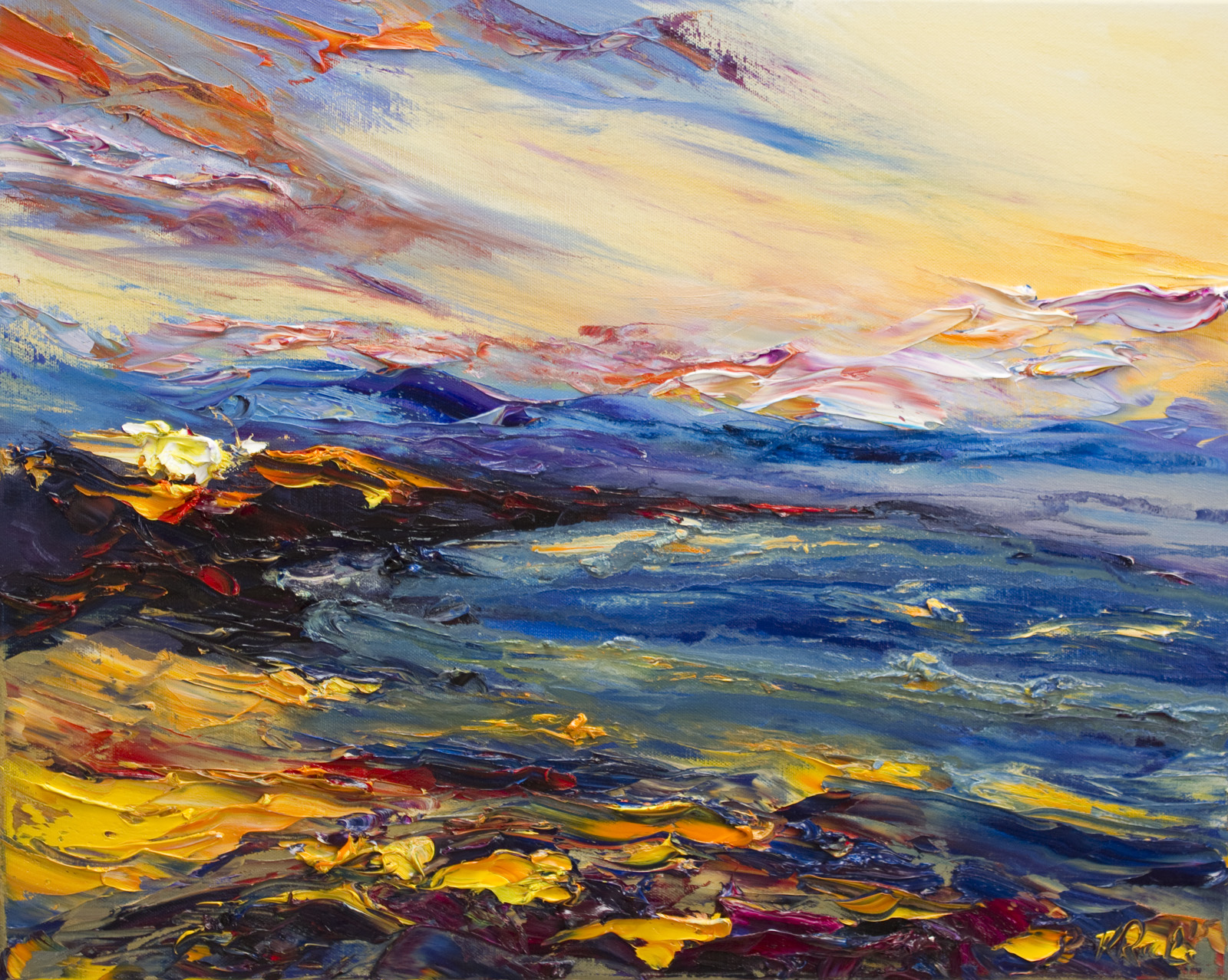 The Last Flash | Kevin Roche Artist