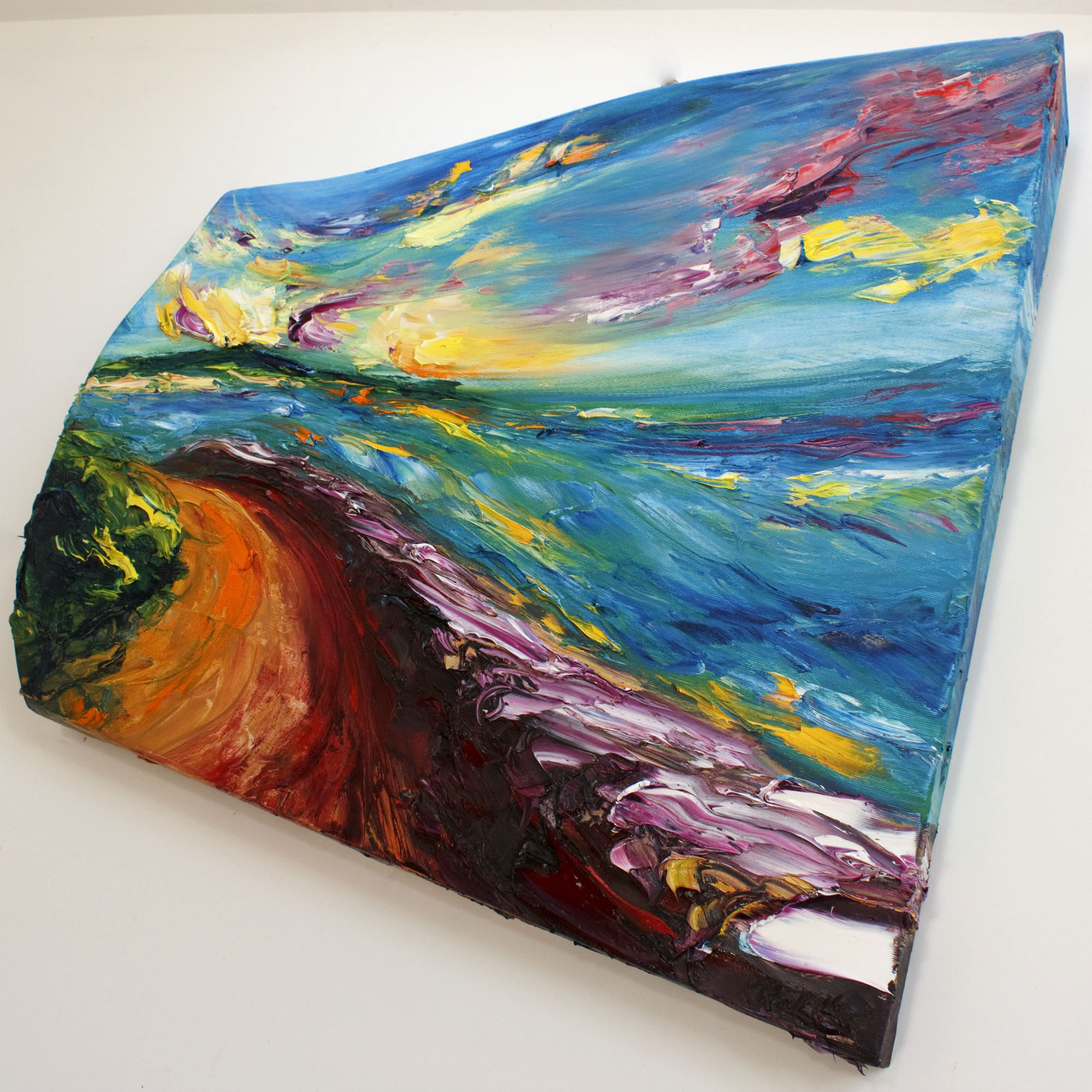 Around the Bend 3 | Kevin Roche Artist