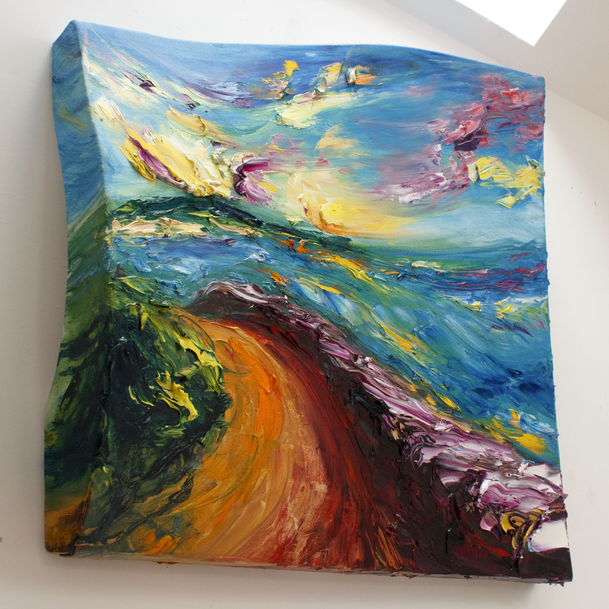 Around the Bend 2 | Kevin Roche Artist