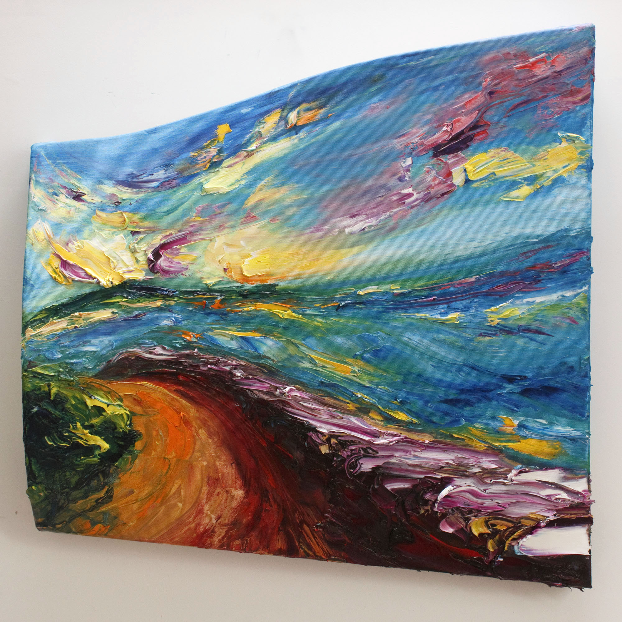 Around the Bend 1 | Kevin Roche Artist