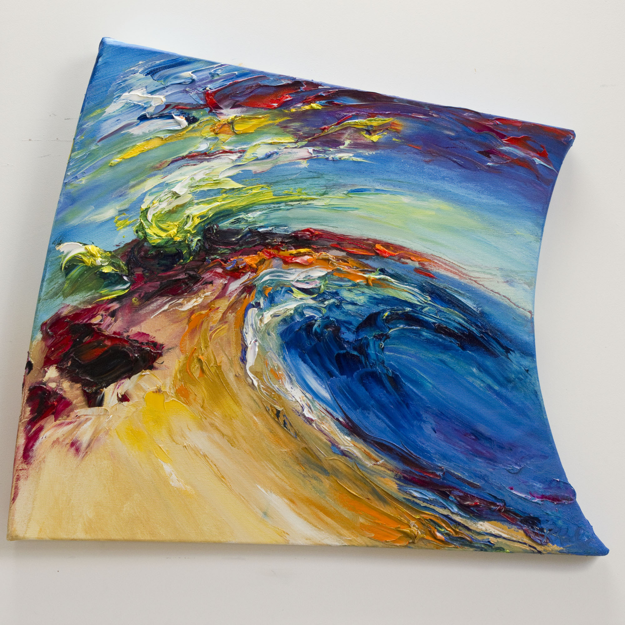 Crashing Colour 1 | Kevin Roche Artist