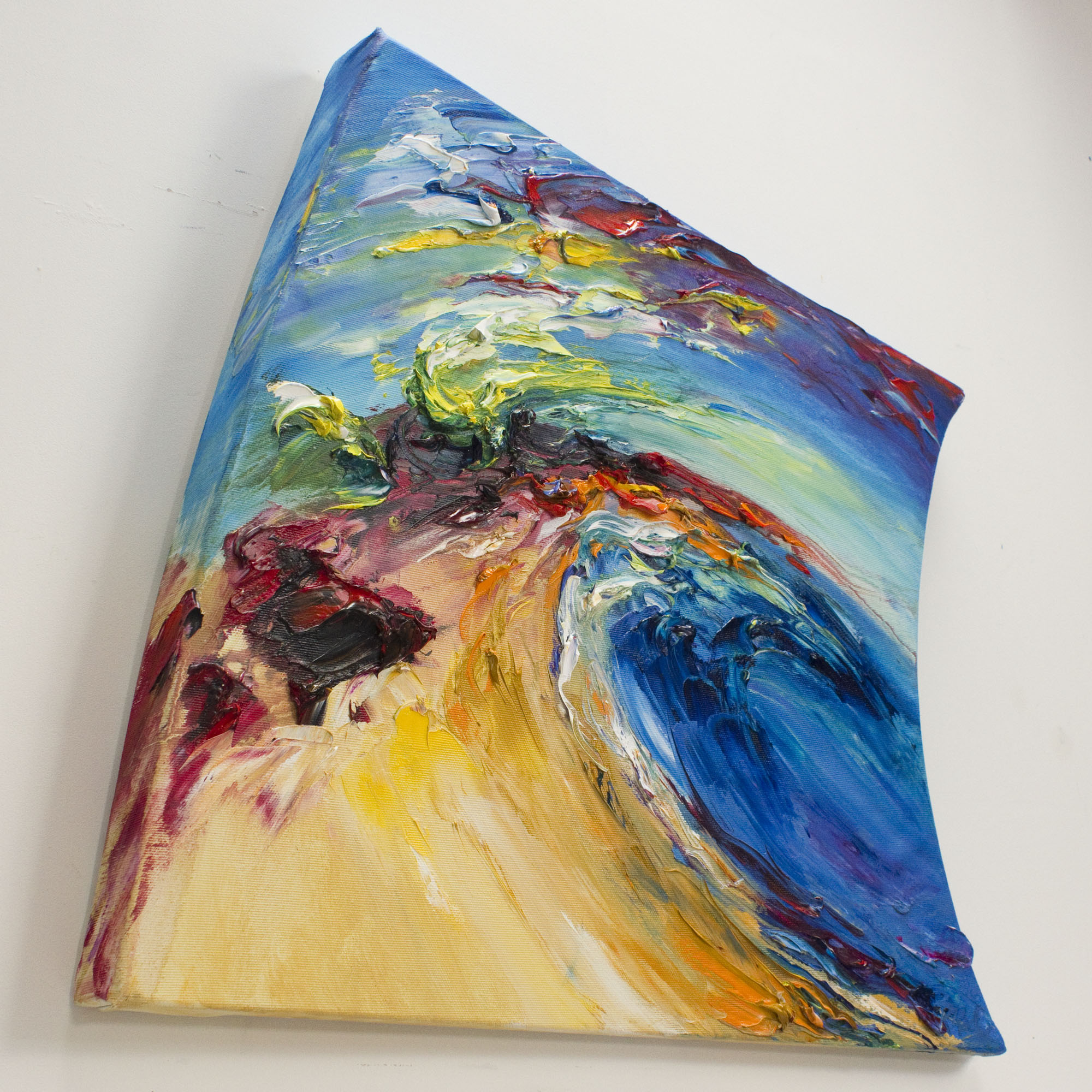 Crashing Colour 2 | Kevin Roche Artist