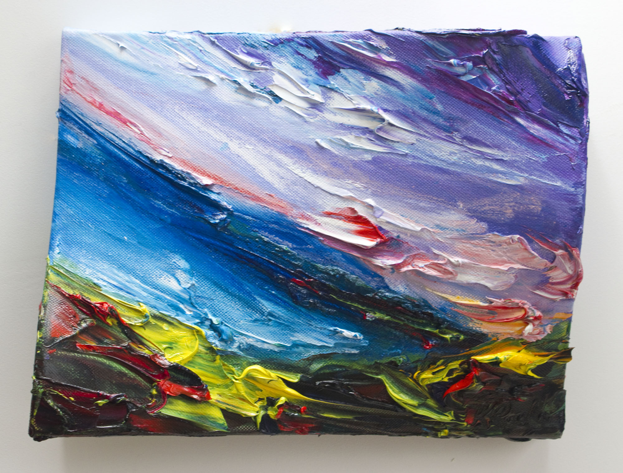 Cliffside View 1 | Kevin Roche Artist