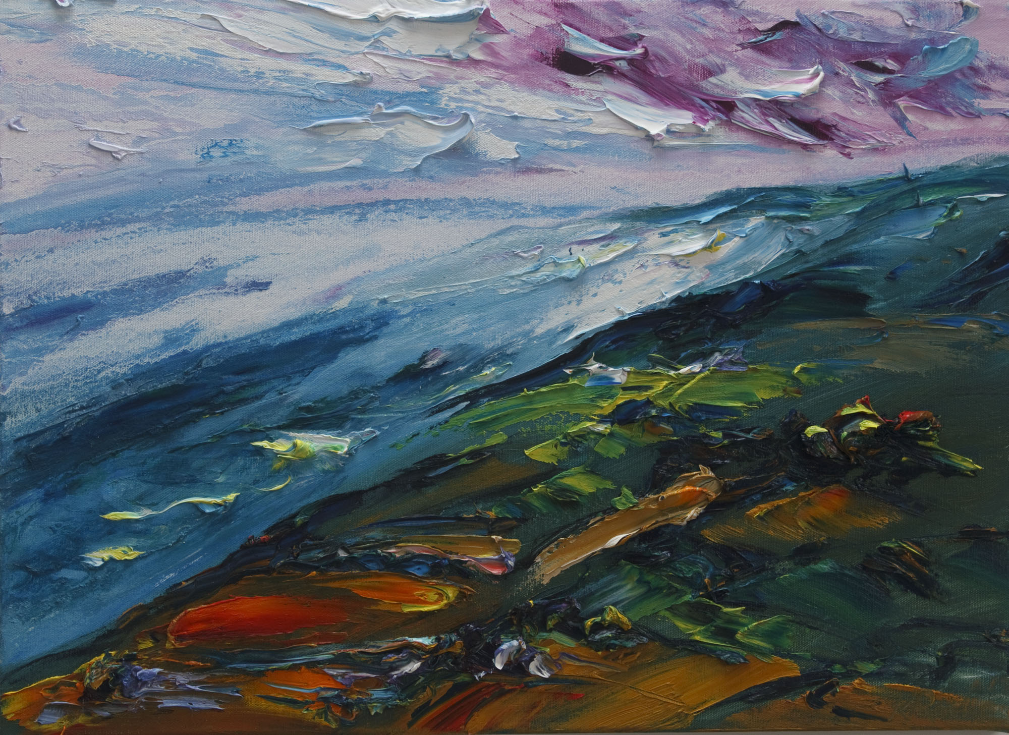 Costal Colours | Kevin Roche Artist
