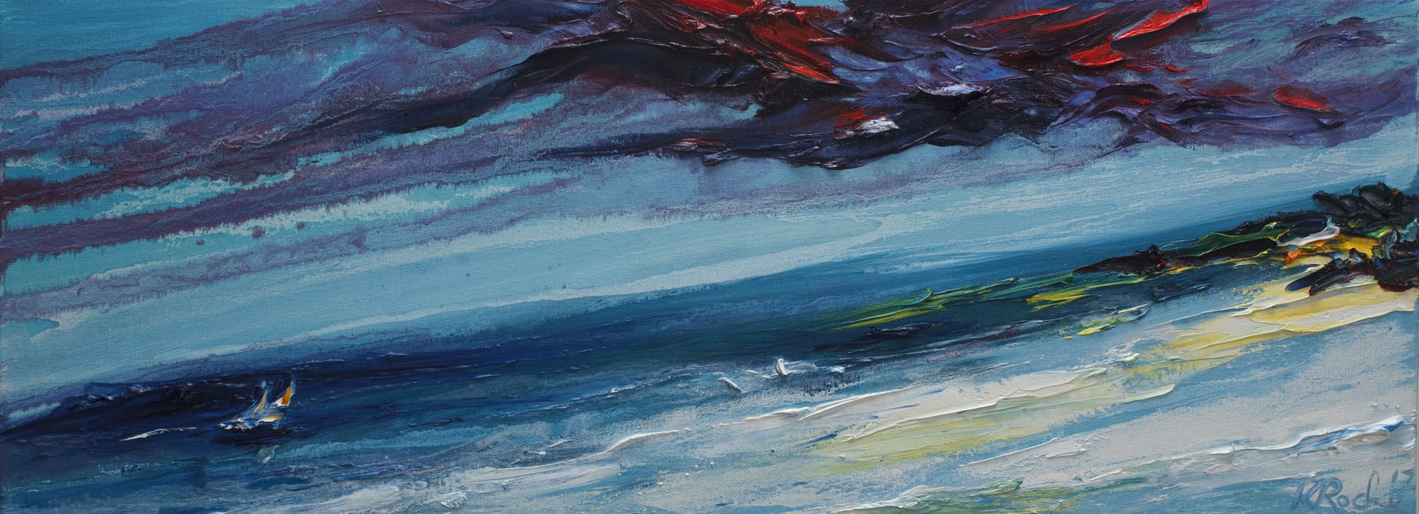 Dash for Home | Kevin Roche Artist