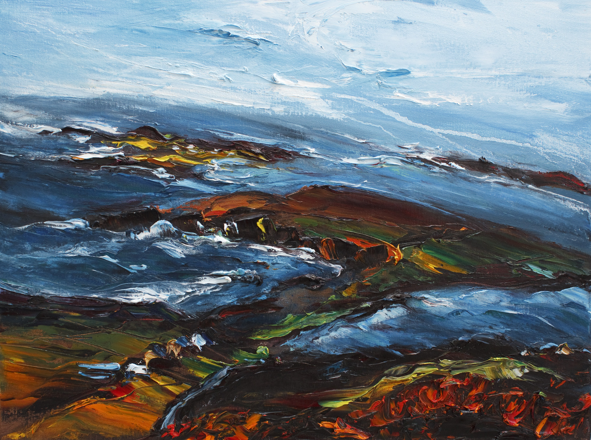 Beyond the Sky Road | Kevin Roche Artist