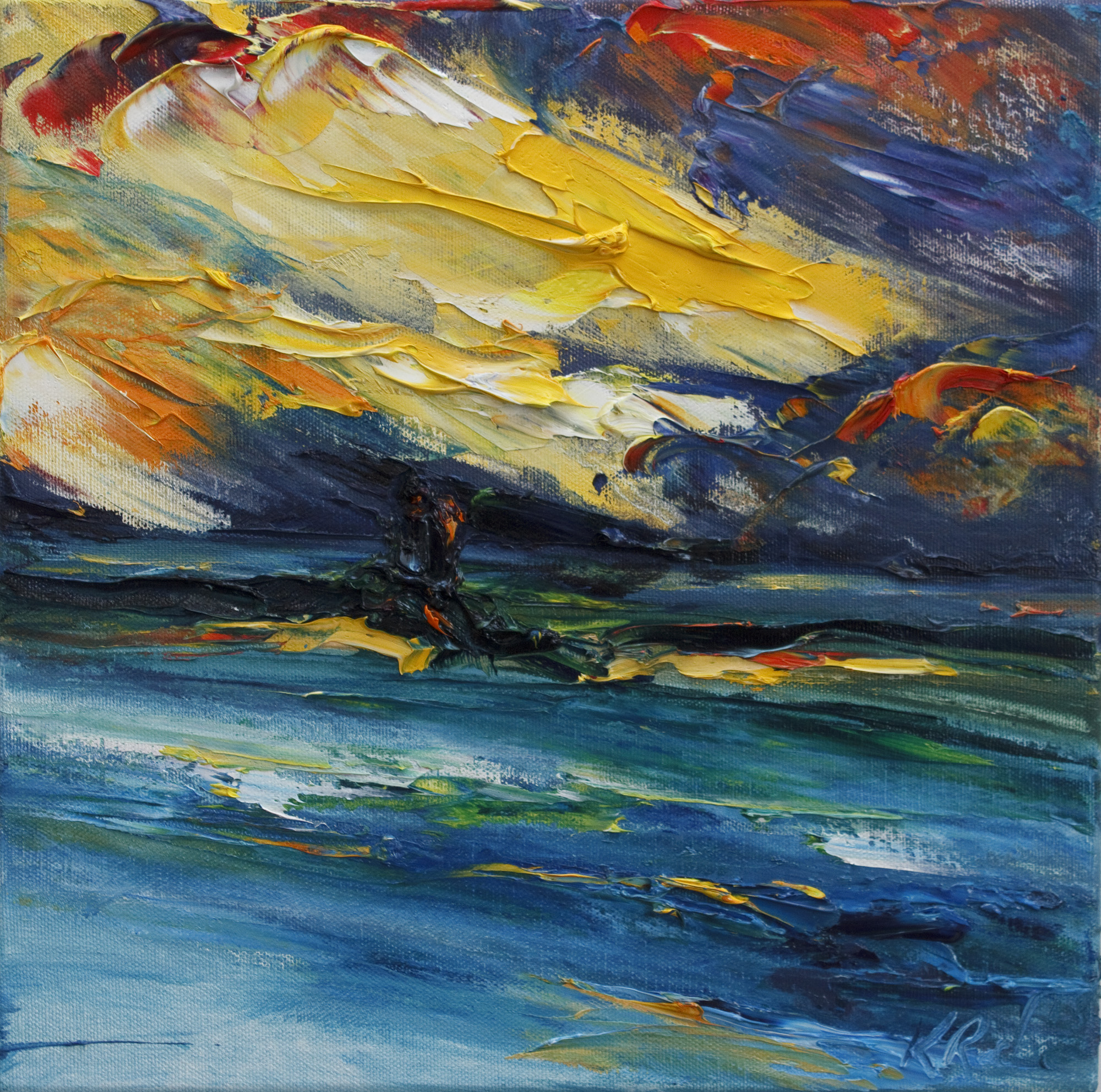 Mountians of Light | Kevin Roche Artist