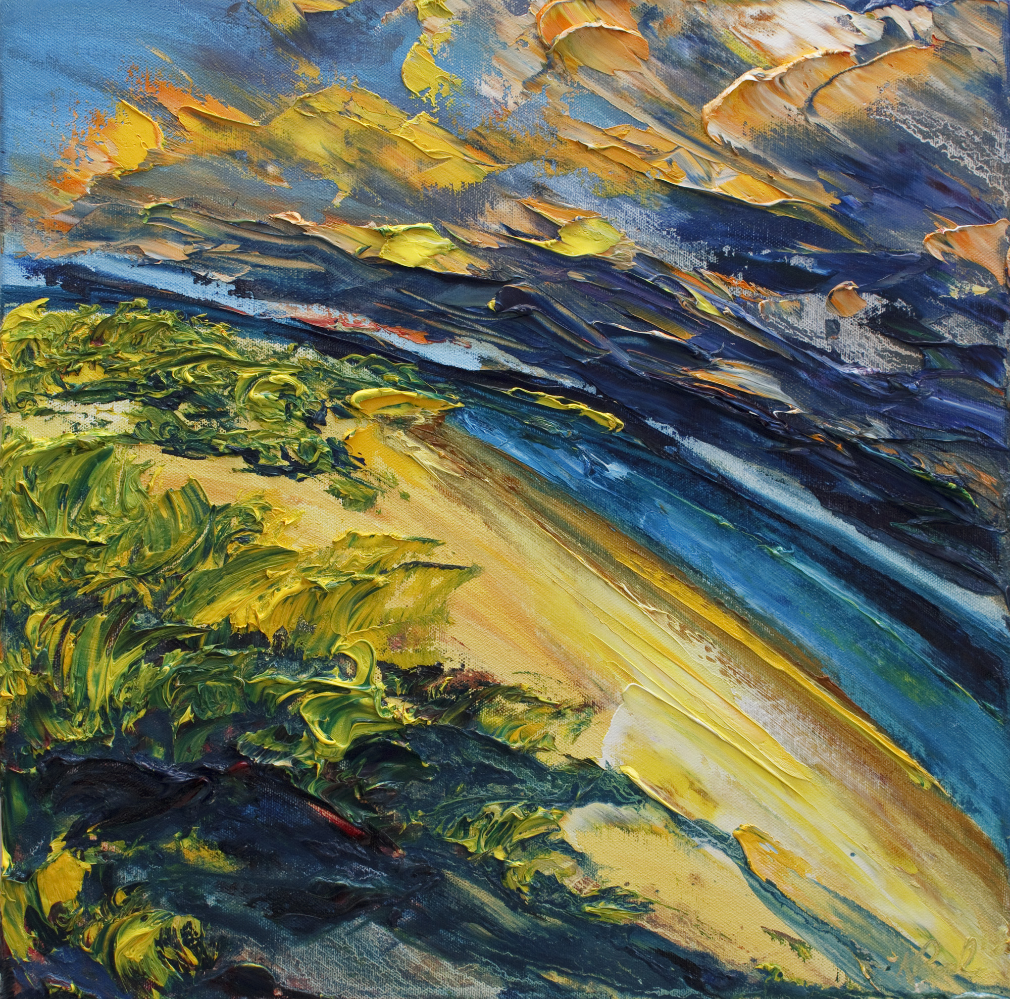 Sloping Dunes | Kevin Roche Artist