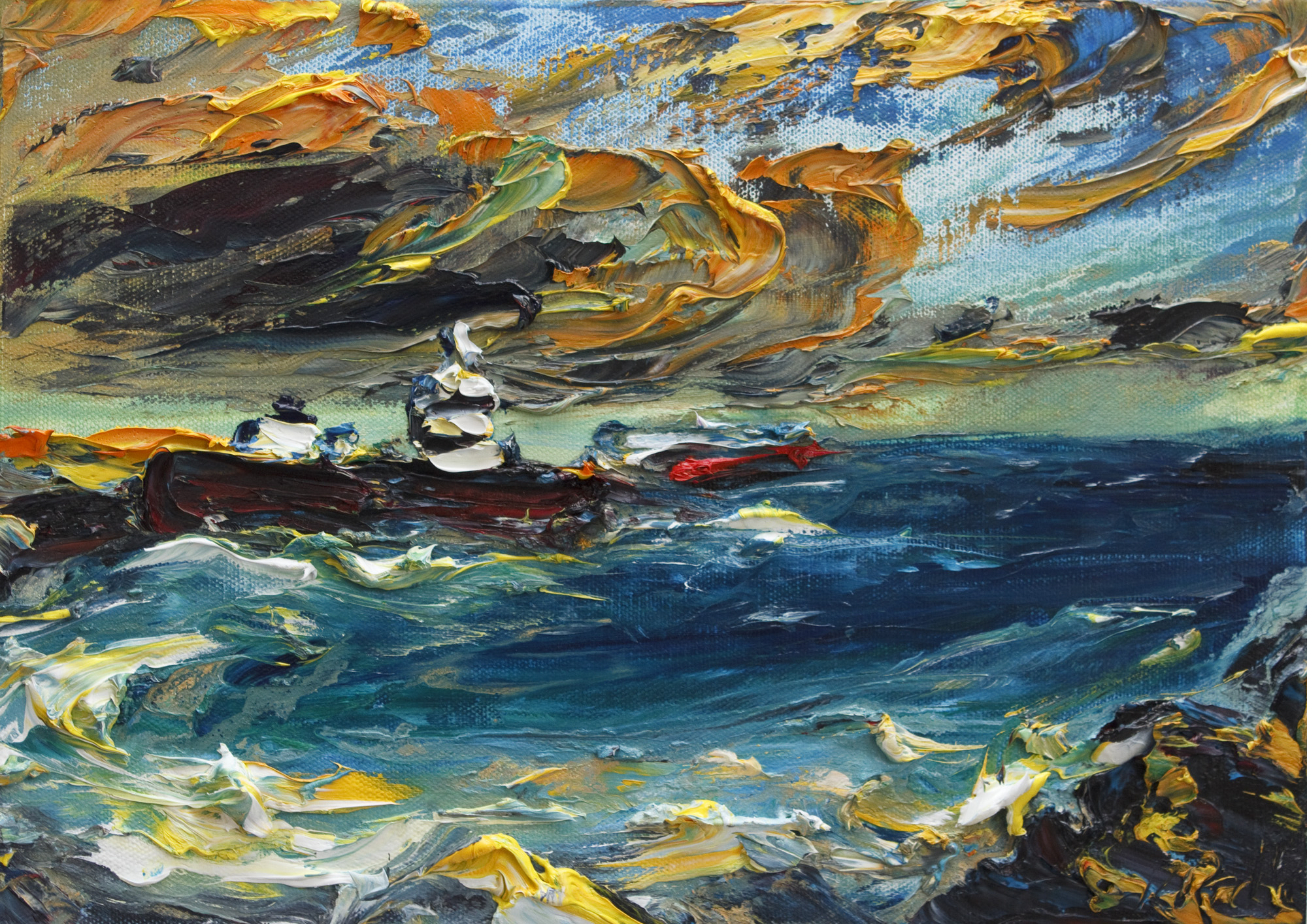 Storm Watching | Kevin Roche Artist