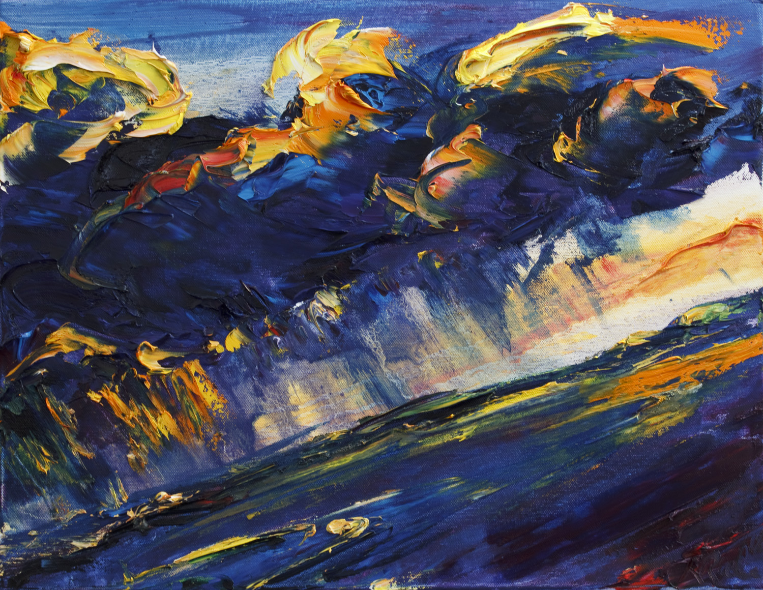 City Lights | Kevin Roche Artist