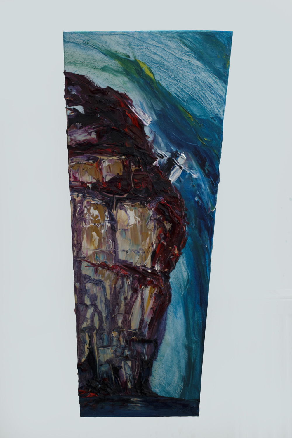 Cliffhanger 1 | Kevin Roche Artist