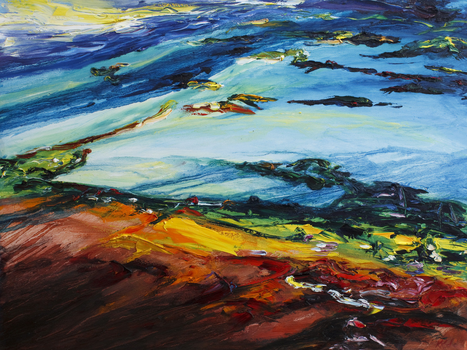 Patrick’s Flying Islands | Kevin Roche Artist