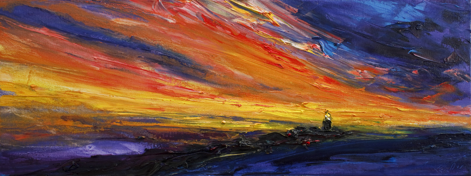 Kevin Roche Artist | Irish Landscape Paintings | Page 3