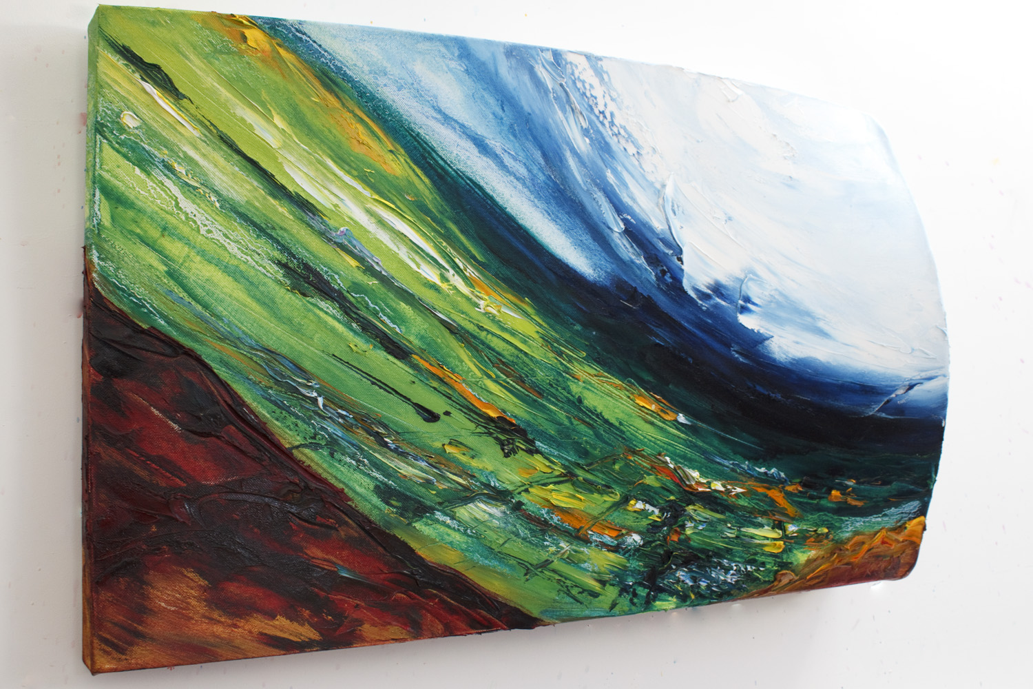 Take the Sky Road | Kevin Roche Artist