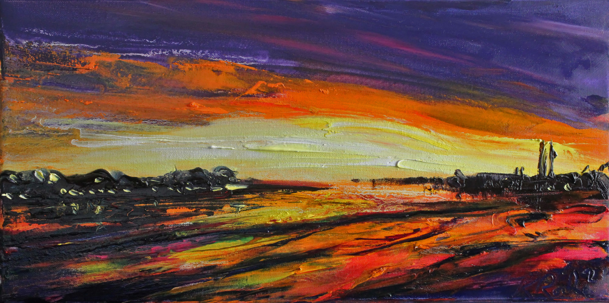 Kevin Roche Artist | Irish Landscape Paintings