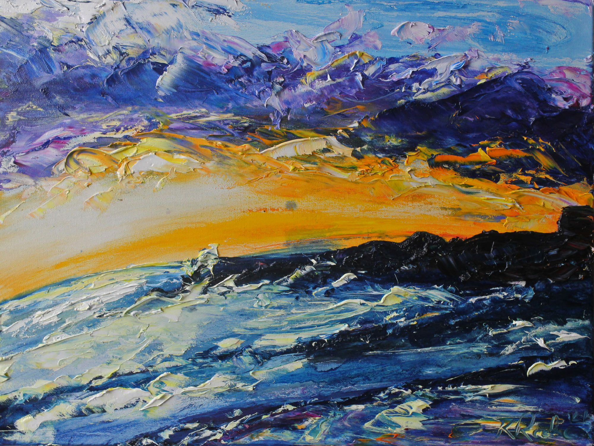 Kevin Roche Artist | Irish Landscape Paintings